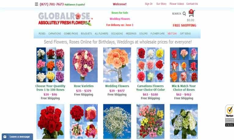 Globalrose.com Reviews (2024) | Globalrose Reliable & Legit?