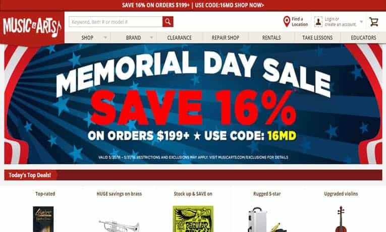 MusicArts.com Reviews (2024) | Is Music Arts Legit & Reliable?