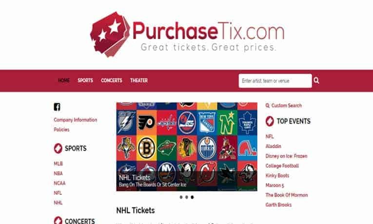 Purchase Tix Reviews (2024) | Is PurchaseTix.com Legit Site?