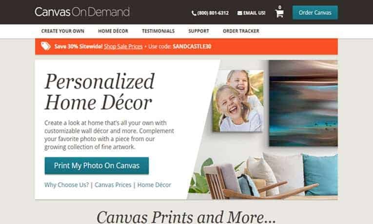 Canvas On Demand Reviews (2024) | Is It Good Quality & Reliable?