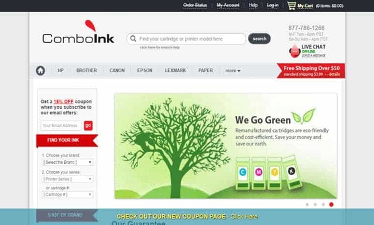ComboInk Reviews (2024) | Is ComboInk Legit Ink Cartridges?