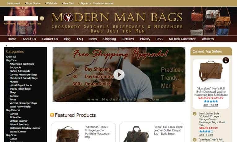 Modern Man Bags Reviews (2024) | Is ModernManBags.com Legit?