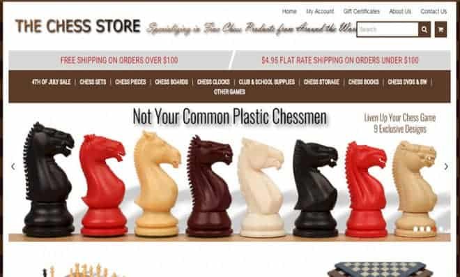 TheChessStore.com Reviews (2024) | Is The Chess Store Legit?