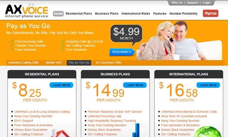 AxVoice.com Reviews (2024) | Is AxVoice Legit, Good & Reliable?