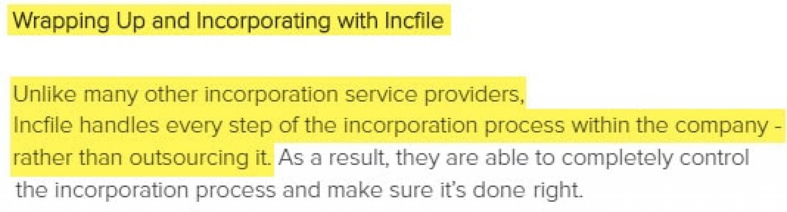 Incfile Reviews (2024) | Is Incfile Legit & Good Company?